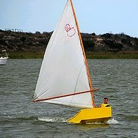 When box boats got our attention - Oz Racer then Goose Sailboats ...
