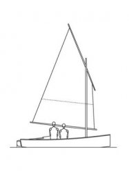 Rigging guide for Goat Island Skiff - Efficient lug sails - Storer Boat ...