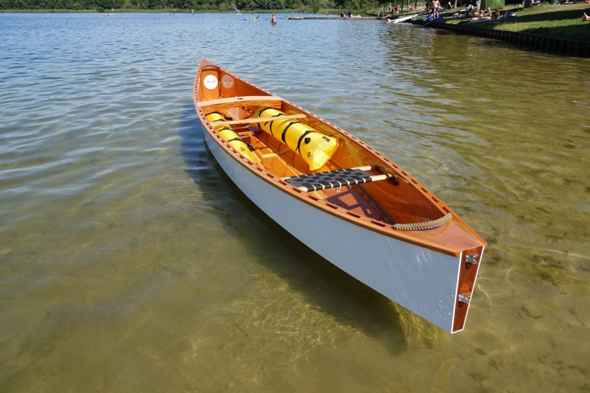 Photos and Videos of the Kombi Sail and Paddle Canoe From Joost ...