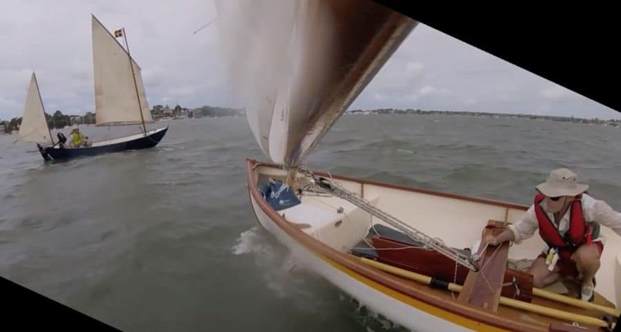 Cheap Hack for 10 percent more upwind Sailboat Performance - Storer ...